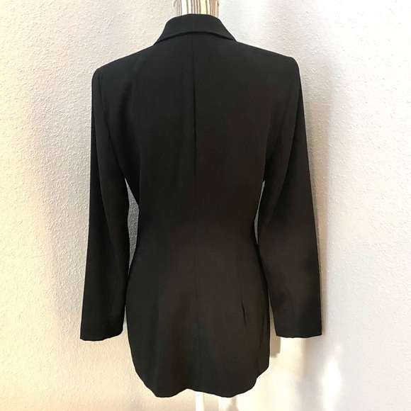 Pamela B. | Jackets & Coats | Vintage Pamela B Long Military Button ...